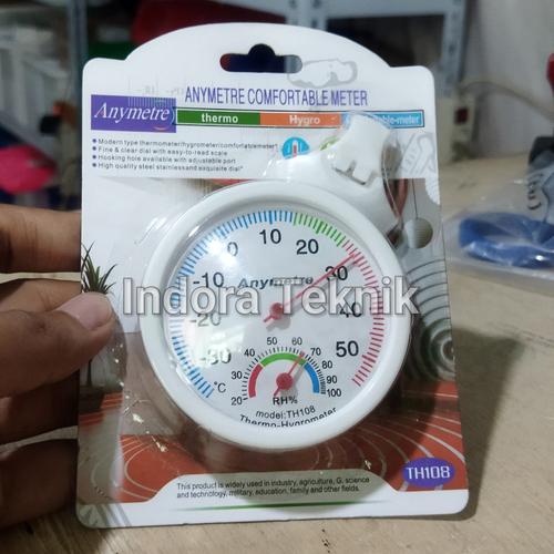 Jual Thermometer dan Hygrometer Portable - Pengukur Suhu dan Kelembaban ...