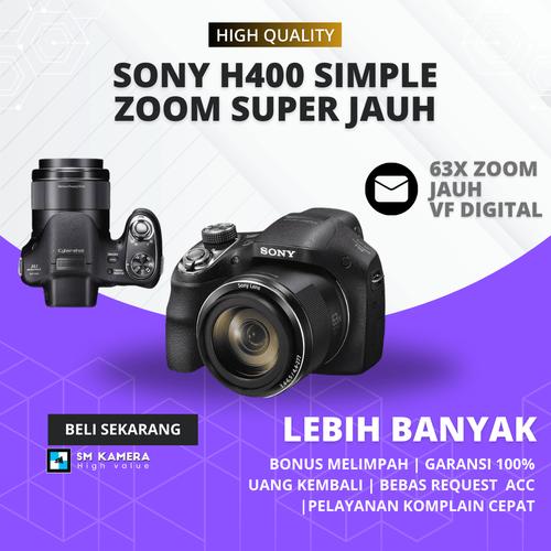 Jual SONY H400 20.1 MP KAMERA PEMULA MURAH UNTUK LIBURAN - Kab. Sleman ...