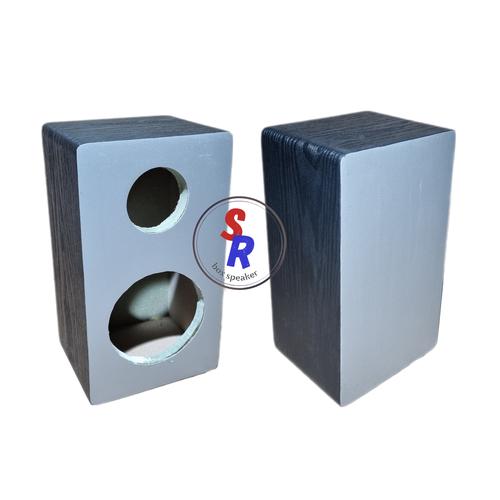 Jual box speaker 4 inch + twitter 2T Silver Black (harga satuan) - Kota ...