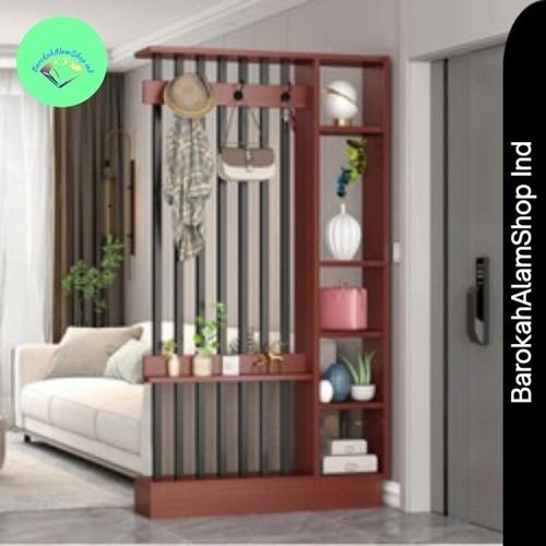 Jual PARTISI SEKAT RUANGAN KAYU SOLID ISTIMEWA - PEMBATAS RUANGAN 250 ...