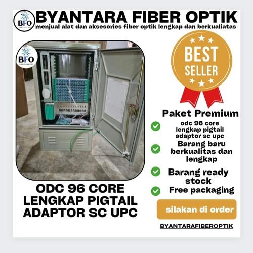 Jual odc tanam 96 core lengkap pigtail adaptor sc upc - Jakarta Barat ...
