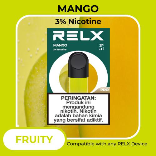 Jual RELX Pods Mango PRO - Jakarta Barat - RELX Shop | Tokopedia