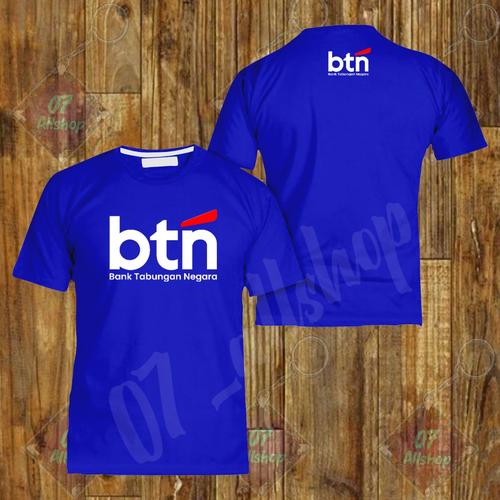 Jual Kaos Tshirt Baju Obral Murah Combed 30s BANK BTN SYARIAH baru Logo ...