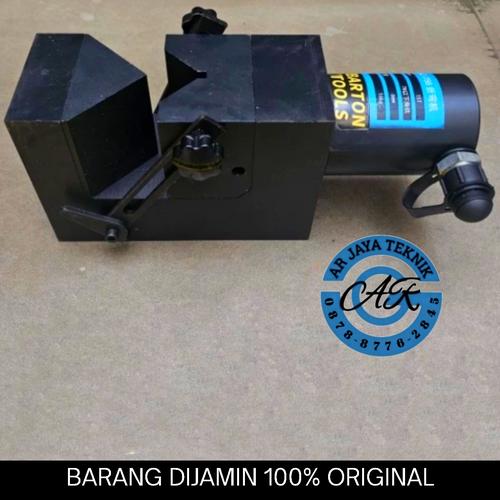 Jual Hydraulic Angle Steel Bender 6mm CAC-756B Tekuk Besi Siku Hidrolik ...