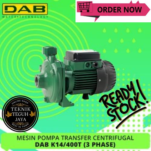 Jual Mesin Pompa Air Transfer Centrifugal Single Impeller DAB K14/400M - Jakarta Barat - Teknik ...