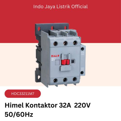Jual KONTAKTOR / CONTACTOR HIMEL AC 32A 32 AMPERE HDC33211M7 220V - Kab ...