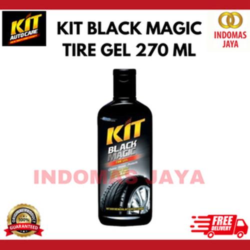 Jual Kit Black Magic Tire Gel 270 ml - Kota Pontianak - Indomas Jaya ...