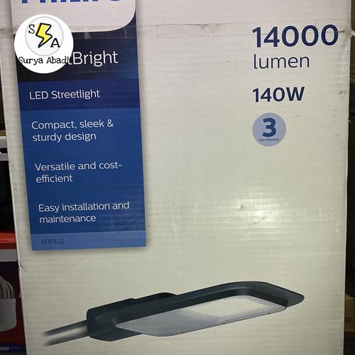 Jual PHILIPS BRP132 140W LAMPU JALAN - PHILIPS PJU BRP 132 17500 LUMEN ...