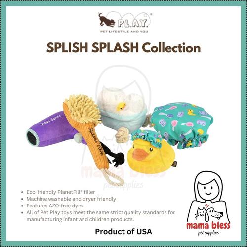 Jual Pet Play Splish Splash Collection Mainan Anjing Dog Chew Toy ...