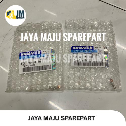 Jual 56E-50-28330 VALVE CORE KOMATSU HD785,HM400(GENUINE) - Jakarta ...