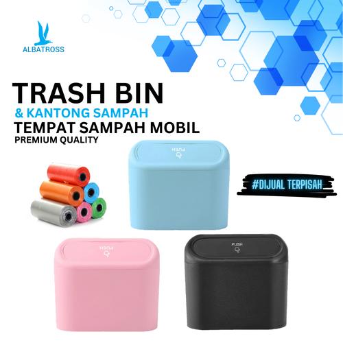 Jual Tempat Sampah Mobil / Car Push Trash Bin / Trash Can / Garbage Bin ...