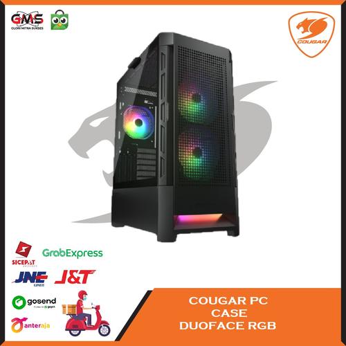 Jual COUGAR PC Case Gaming DUOFACE RGB Black - Casing Gaming, Casing ...