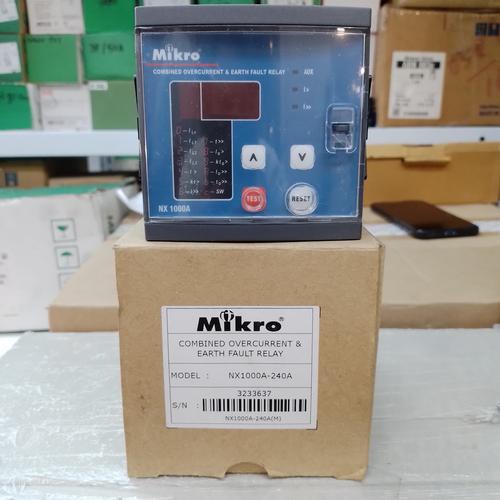 Jual Mikro NX 1000-240A - Combined Overcurrent & Earth Fault Relay ...