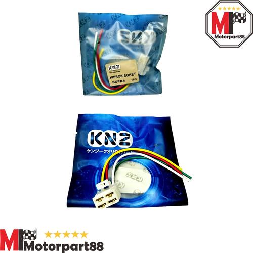 Jual SOKET SOCKET REGULATOR KIPROK SUPRA GRAND FIT NEW BLADE REVO MIO ...