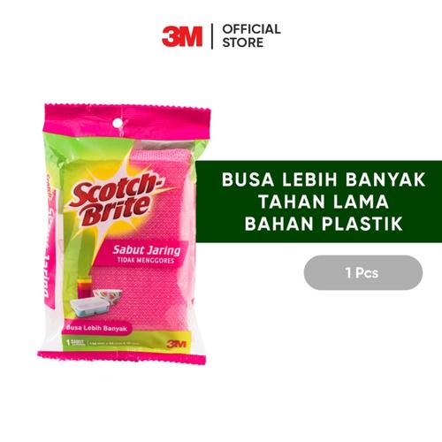 Promo 3M Scotch-Brite Sabut Jaring Anti Gores - Kab. Tangerang - 3M ...