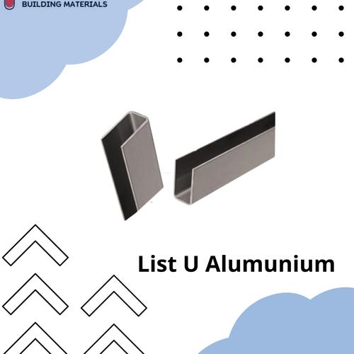 Jual List U Alumunium / U Channel Toilet Cubicle - Jakarta Timur ...