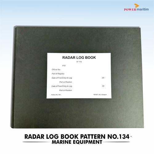Jual Radar Log Book Buku Log Harian Kapal Pattern No 134 Marine ...