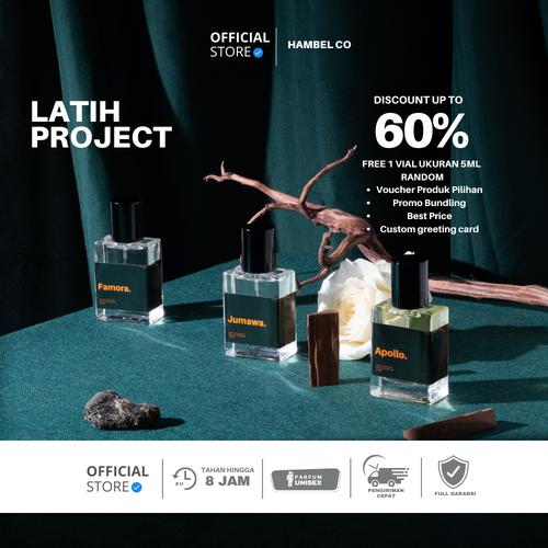 Promo Hambel X Latih | Parfum Pria | Manly Series (NEW RELEASE ...