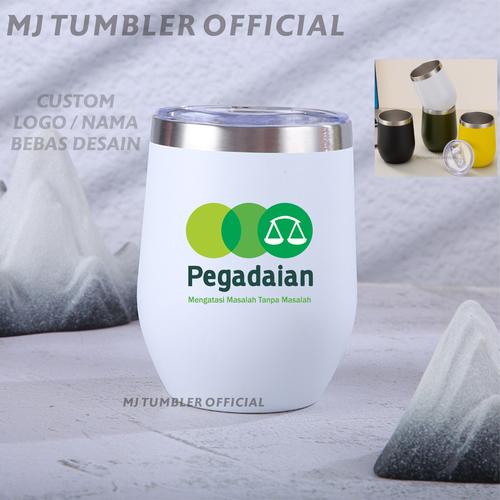 Jual CUSTOM PRINT UV MJG 8009 Mug Egg/cupapi 350ml stainless ANTI ...