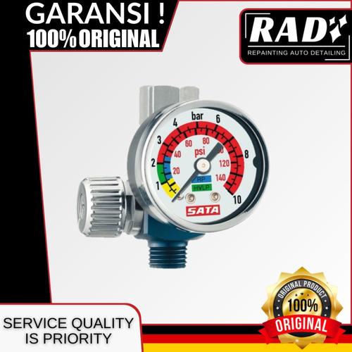 Promo SATA Air Micrometer With Gauge Cicil 0% 3x - Jakarta Pusat ...
