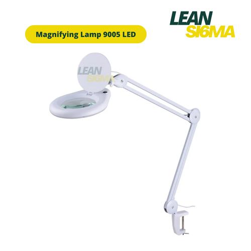 Jual Magnifying Lamp 9005 LED Magnifier Glass 5D 8D Kaca Pembesar ...