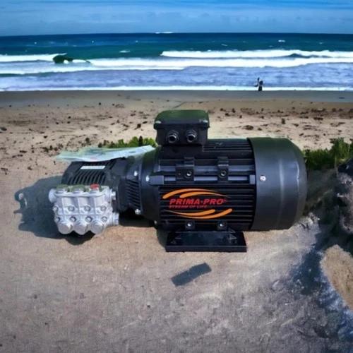 Jual Pompa Swro Plunger Pump 12LPM 100BAR 2,2KW 3HP 220V LB1210 White ...