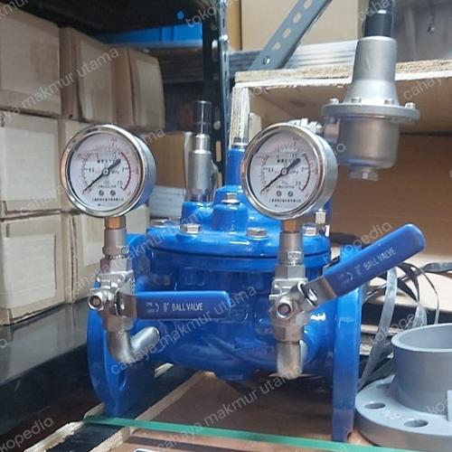 Jual pressure reducing valve 3" inch / PRV 16 bar PN 16 - Jakarta Barat ...