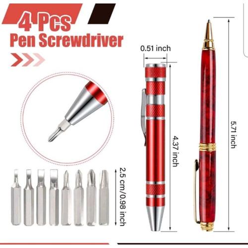 Jual SCREWPIX - Mini Pen Screwdriver 8 in 1 - Kab. Tangerang - Store ...