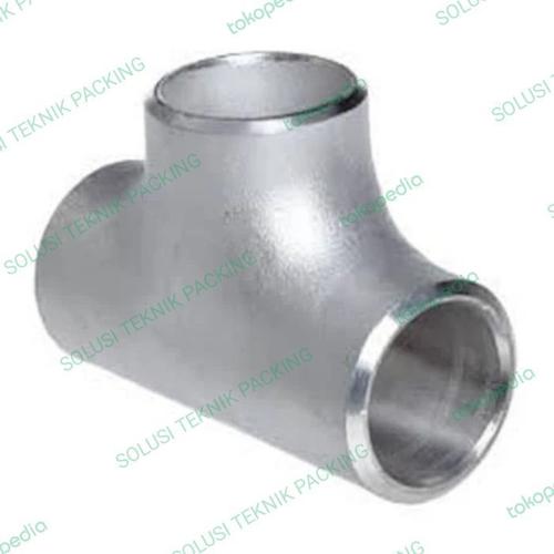 Jual Tee Las SCH10 STAINLESS SS304 UKURAN 1/2" INCH SCH 10 / SS 304 ...