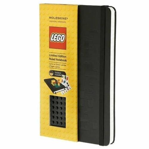 Jual Moleskine Ruled Notebook LEGO Limited Edition - Black - Jakarta ...