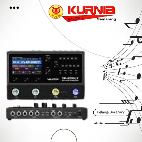 Jual Valeton GP 200LT / GP200LT / GP-200 LT Lite Multi Effect Processor ...