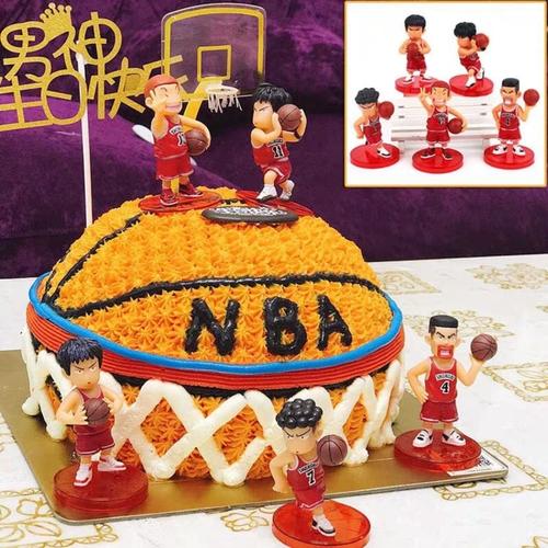 Promo ACTION FIGURE SLAM DUM SHOHOKU HANAMICHI SAKURAGI / TOPPER CAKE ...