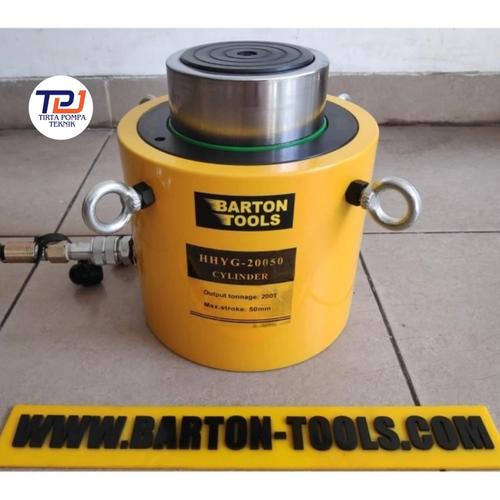 Jual 200T 50mm Single Hydraulic Cylinder Standard BARTON Silinder Hidrolik - Jakarta Barat ...