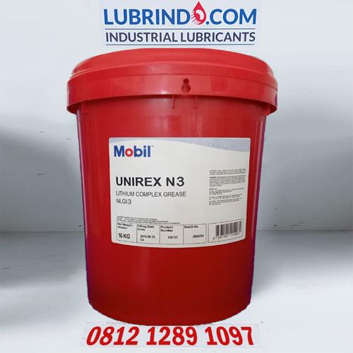Jual GREASE MOBIL UNIREX N3 High Temp Electric Motor Bearing NLGI 3 ...