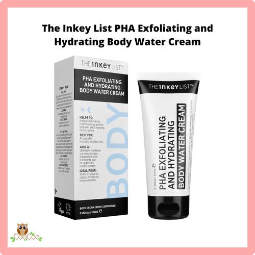 Jual The Inkey List PHA Exfoliating and Hydrating Body Water Cream ...