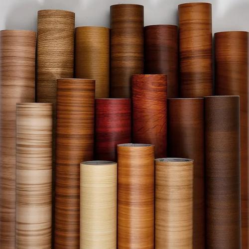 Jual Wallpaper Walpaper Dinding Stiker Dinding PVC Anti Air Motif Kayu ...