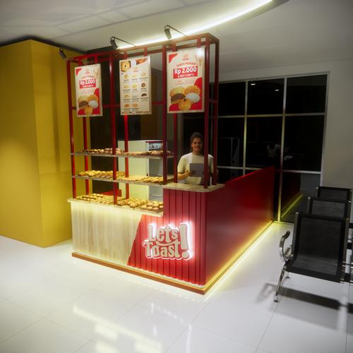 Jual DESAIN BOOTH BAKERY - Jakarta Pusat - LUNA INDONESIA | Tokopedia