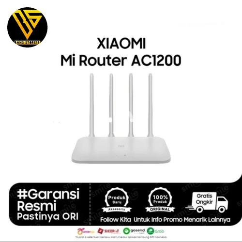 Jual Xiaomi MI Router AC1200 Gigabit Dual Band Wireless Router - Kota ...
