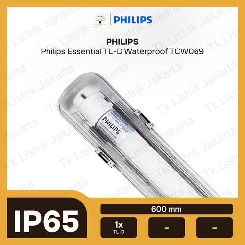 Jual Rumah Lampu Waterproof Philips Essential TL-D TCW069 IP65 L600 ...