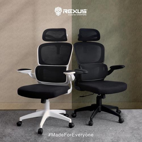 Promo Rexus Ergonomic Office Chair Kursi Kantor NC-2 - Putih Cicil 0% ...