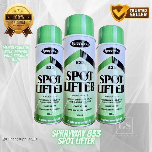 Jual Sprayway 833 SpotLifter - Aerosol angkat noda minyak pada pakaian ...
