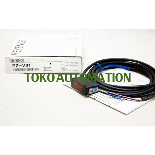 Jual PZ-V31 PZ V31 300mm NPN amplifier photoelectric sensor SK63 ...