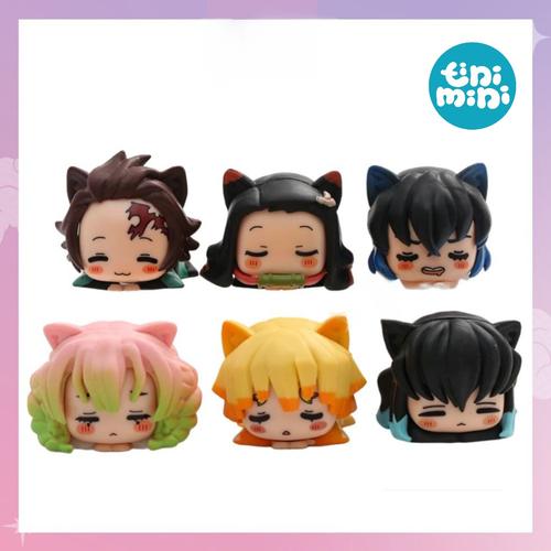 Jual Kucing Demon Slayer / Demon Slayer Kitty Collection Figure ...
