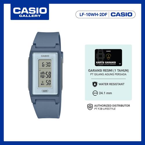 Promo Casio Pop Jam Tangan Wanita General Original LF-10WH-2DF Analog ...