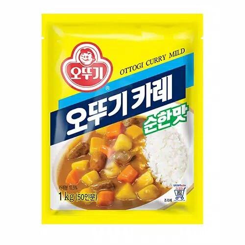 Jual Ottogi Curry Powder Mild -Bubuk Kari Instant | NON-HALAL - Mild ...