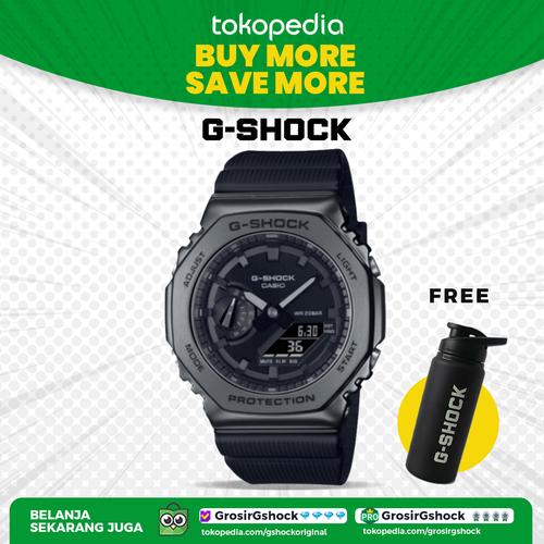 Promo Jam Tangan Casio G-Shock GM-2100BB-1ADR Original Murah Cicil 0% ...