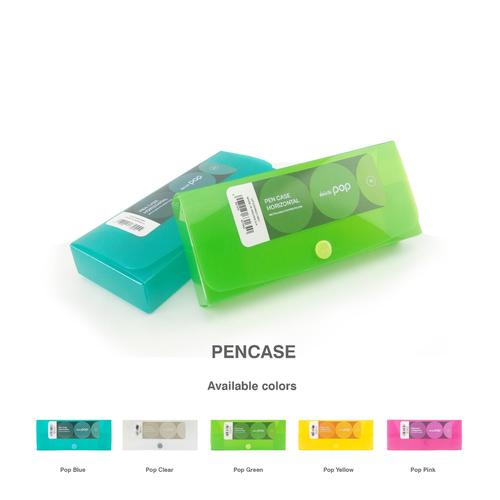 Jual Pen Case Tempat Pensil Kotak Pensil Daiichi Horizontal Popular 2 ...