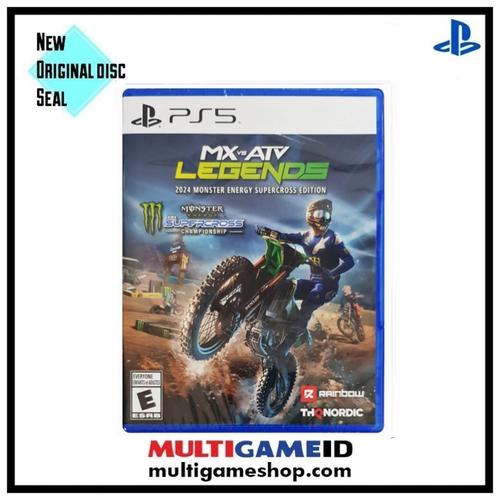 Promo PS5 MX vs ATV Legends 2024 Monster Energy Supercross Edition ...