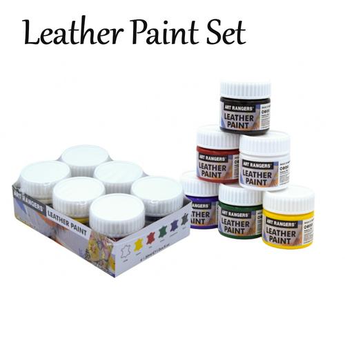 Jual Art Ranger Leather Paint Set 6 x 30ml/ Cat untuk Bahan Kulit ...