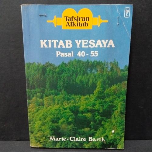 Jual Buku Original Tafsiran Alkitab Kitab Yesaya By Marie Jakarta Selatan Bumi Buku Tokopedia